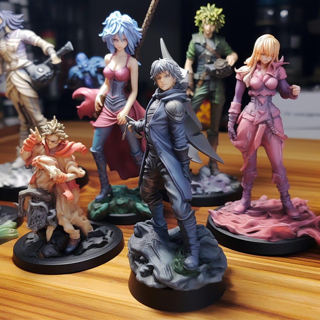 Creating Anime Figures with 3D Printing