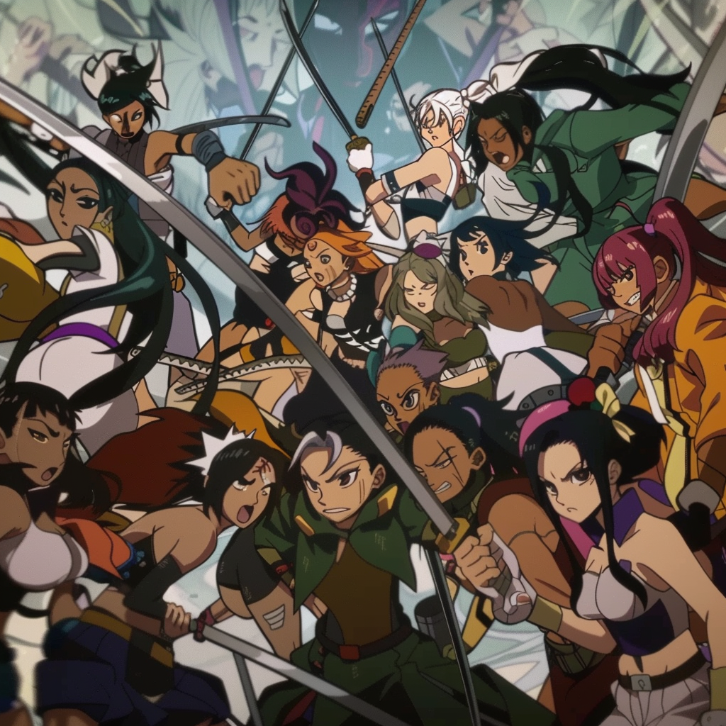 Front and Center: The 20 Most Influential Female Anime Characters ...