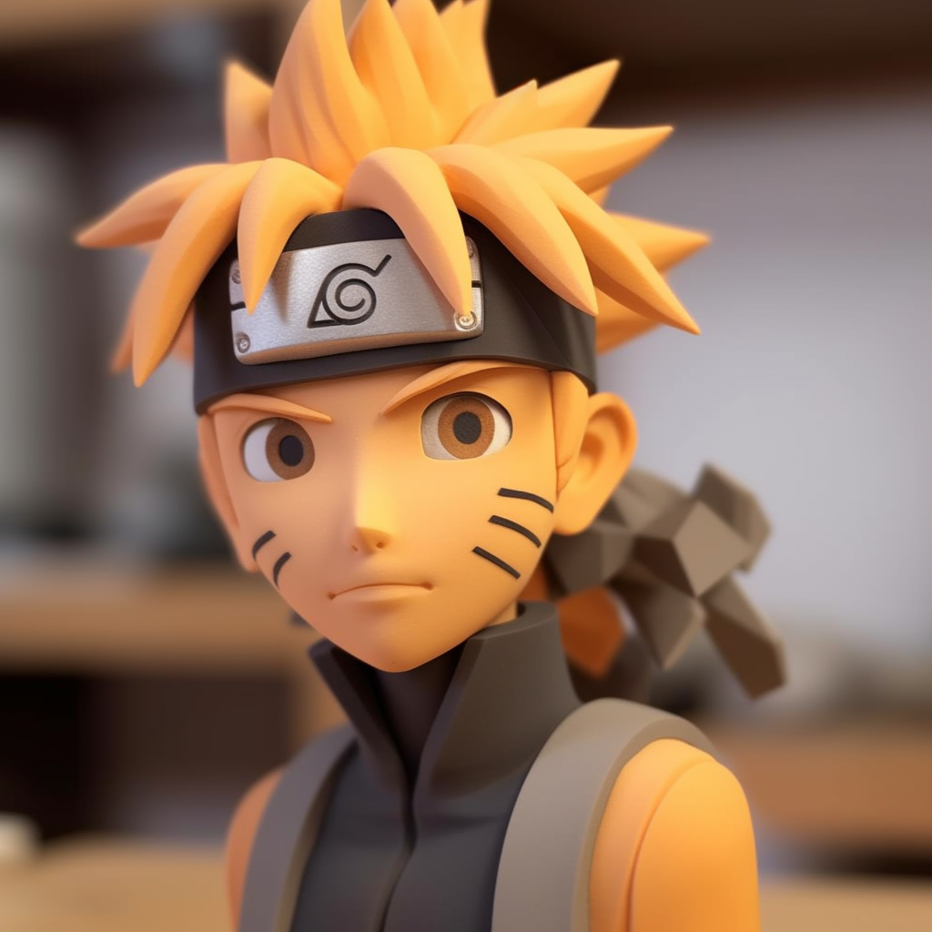 Printing Anime History: 3D Models of Iconic Characters